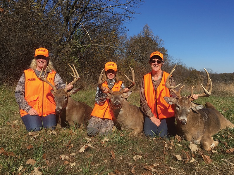 Three Generations of Lady Deer Hunters | Larry's Short Stories