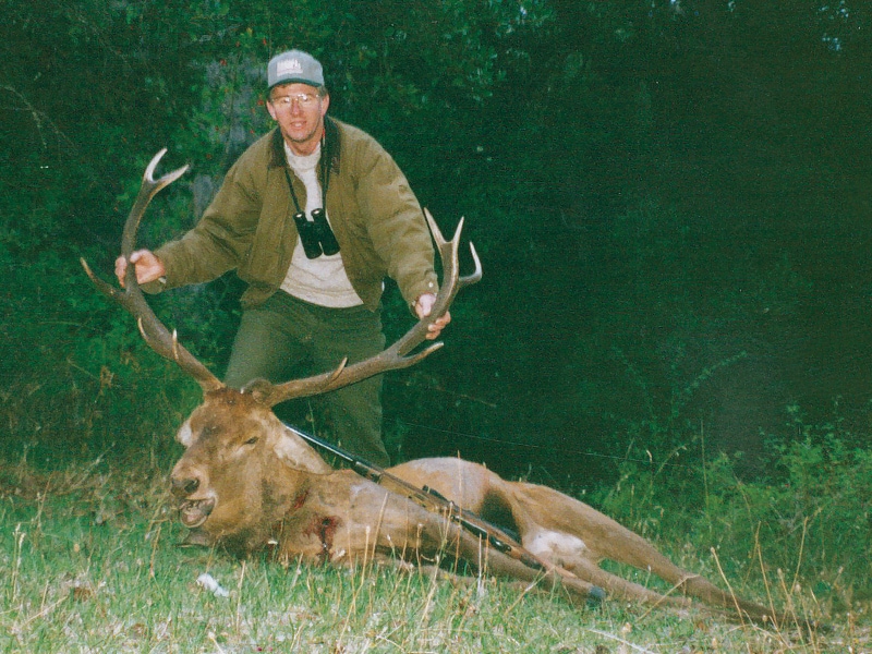 Red Stag for Two in Argentina | Larry's Short Stories