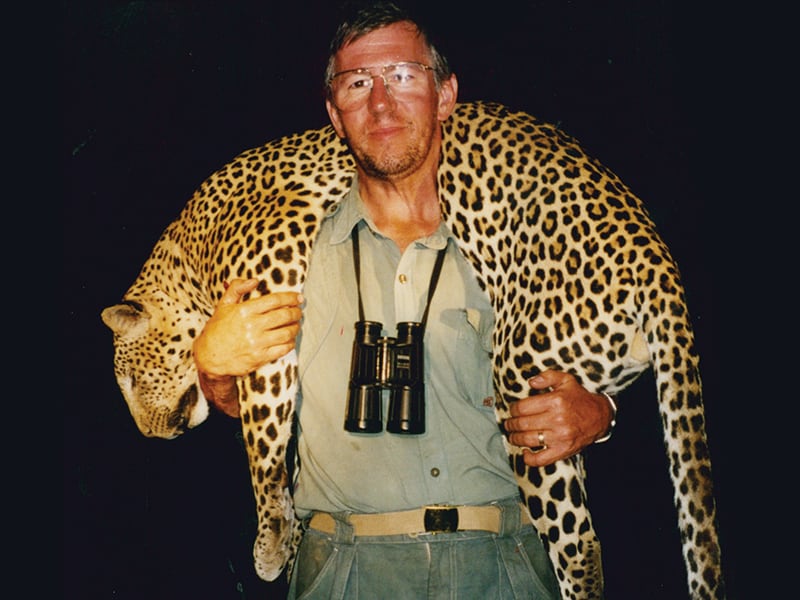 My First Leopard Hunt | Larry's Short Stories