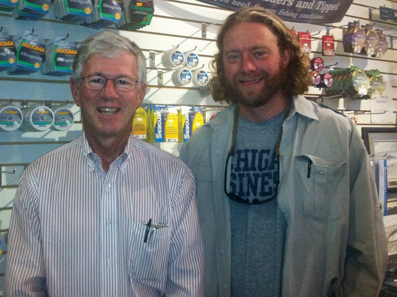 Lake-Run Salmon on the Pere Marquette | Larry's Short Stories