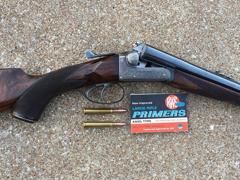 Problems with Double Rifles | Larry's Short Stories