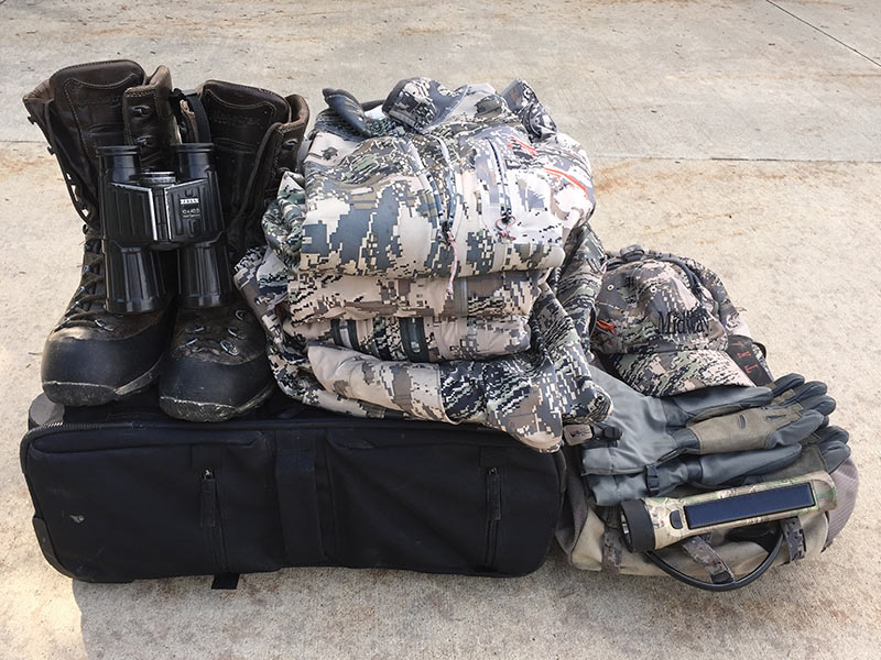 My Cold Weather Packing List | Larry's Short Stories