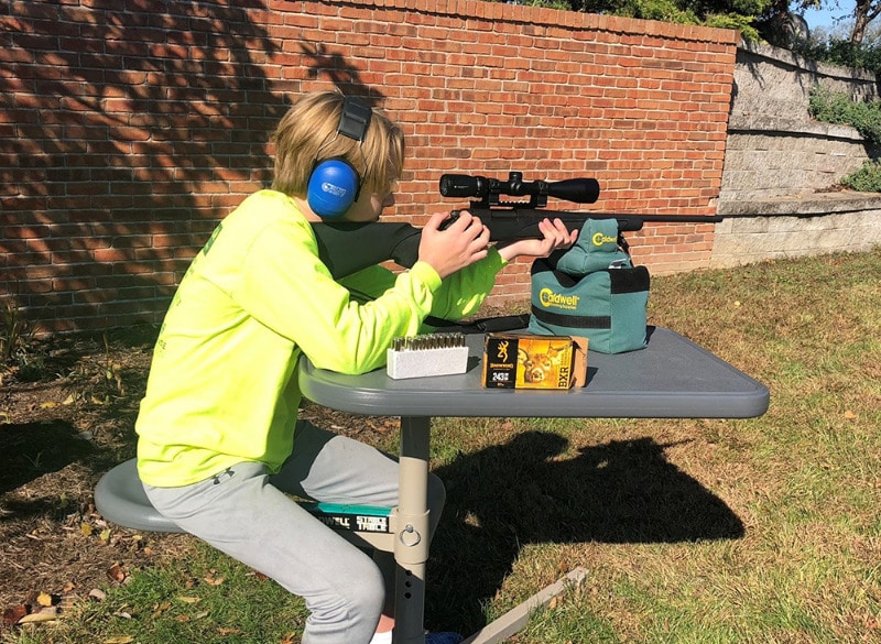 Oliver's Big 8-Pointer | Larry's Short Stories