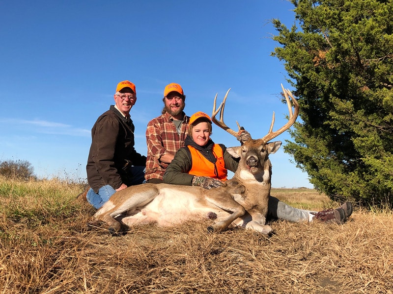 Oliver's Big 8-Pointer | Larry's Short Stories