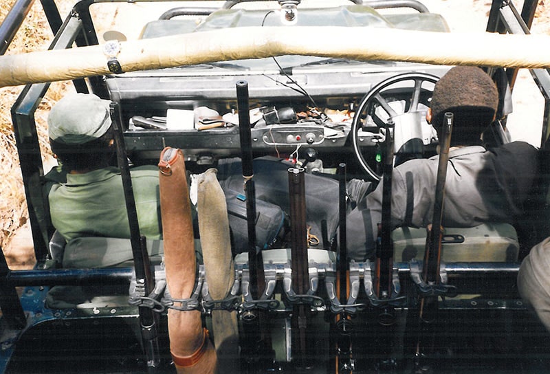 The Nearly-Perfect Safari Rifle | Larry's Short Stories