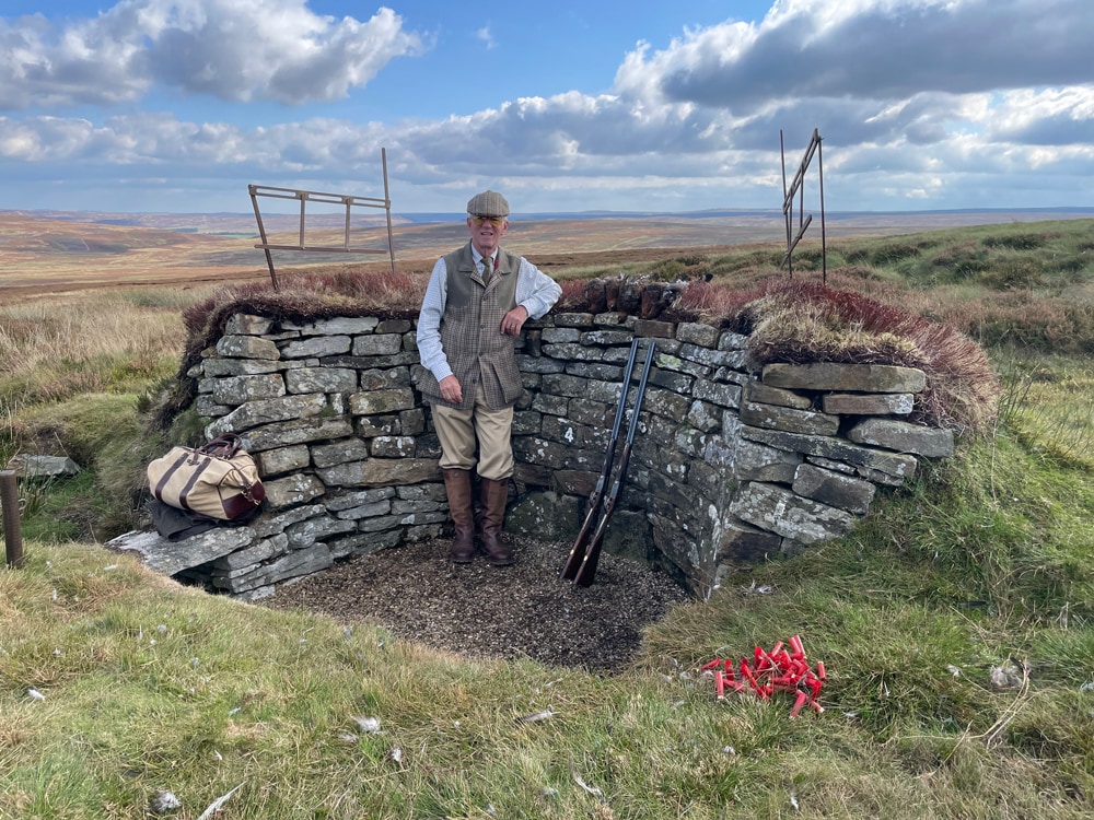 Red Grouse at Hadrian's Wall | Larry's Short Stories