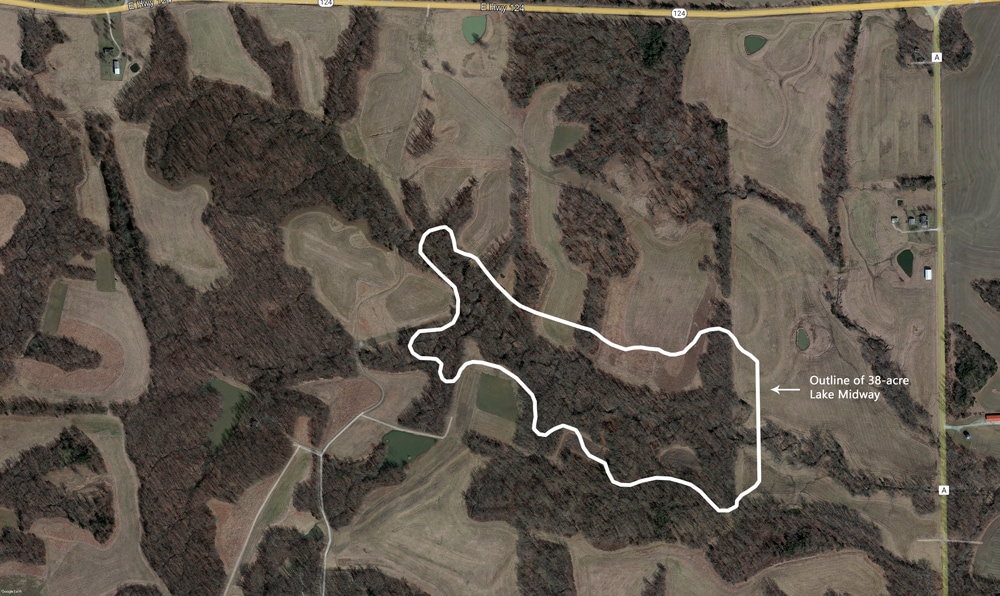 Lake Midway - Part 1 | Larry's Short Stories