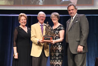 Potterfields Receive 2017 Peter Hathaway Capstick Hunting Heritage ...