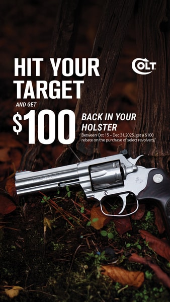 Colt Revolver Rebate - MidwayUSA