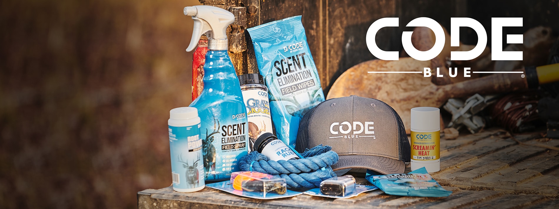 Code Blue | Scents & Scent Eliminators -MidwayUSA