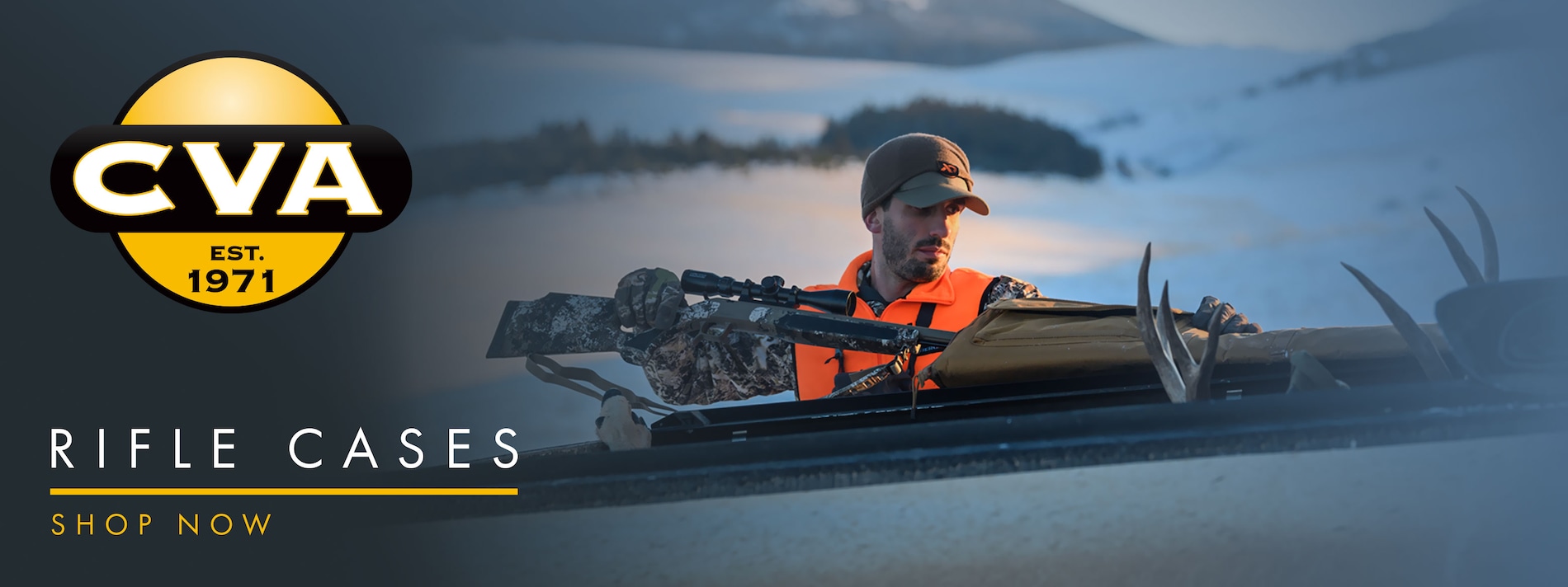 CVA | Handguns | Rifles | Shotguns | Black Powder Rifles - MidwayUSA