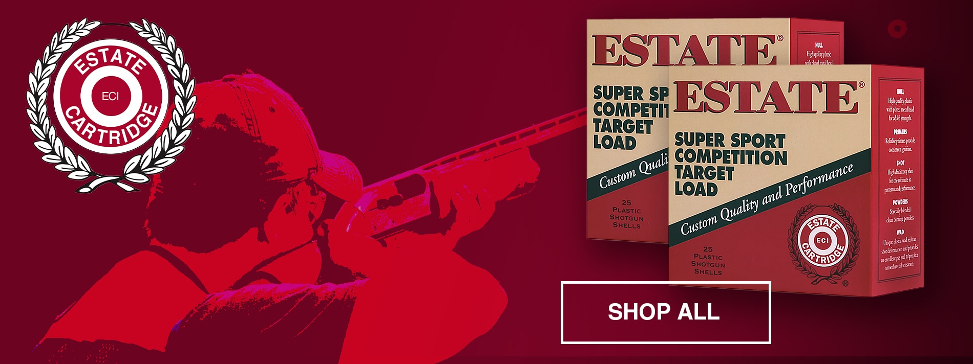 Estate Cartridge | Shotgun Ammo -MidwayUSA