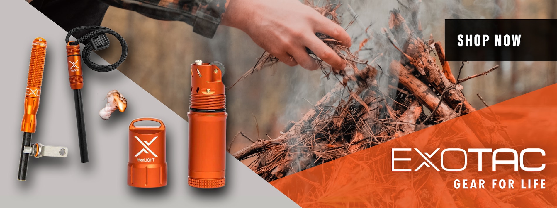 Exotac | Survival Gear - MidwayUSA