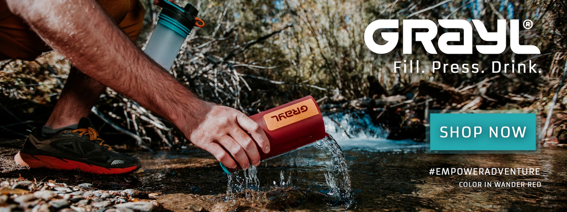 Grayl | Water Purification & Storage - MidwayUSA