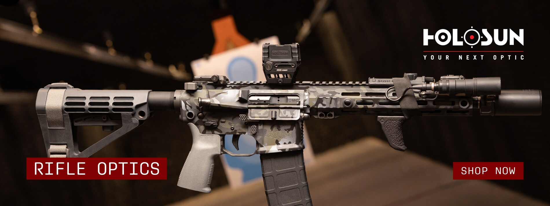 Holosun | Red Dot Sights | Scope Bases & Mounts - MidwayUSA