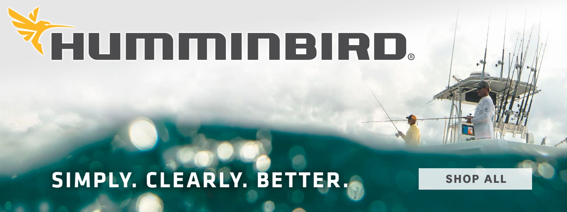 Humminbird | Marine Electronics -MidwayUSA