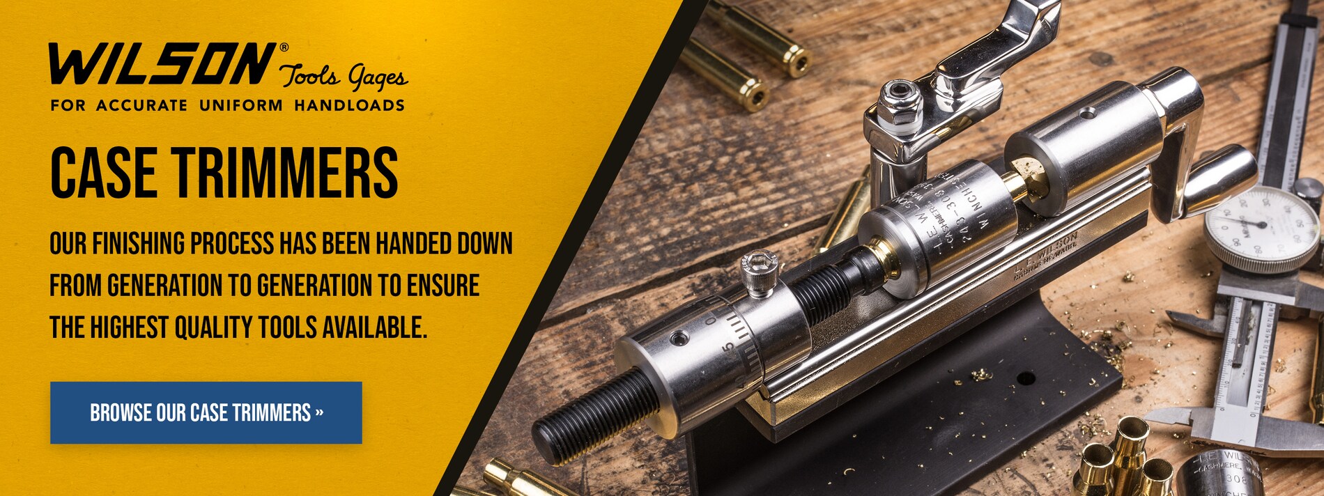 L.E. Wilson | Reloading Dies & Accessories - MidwayUSA