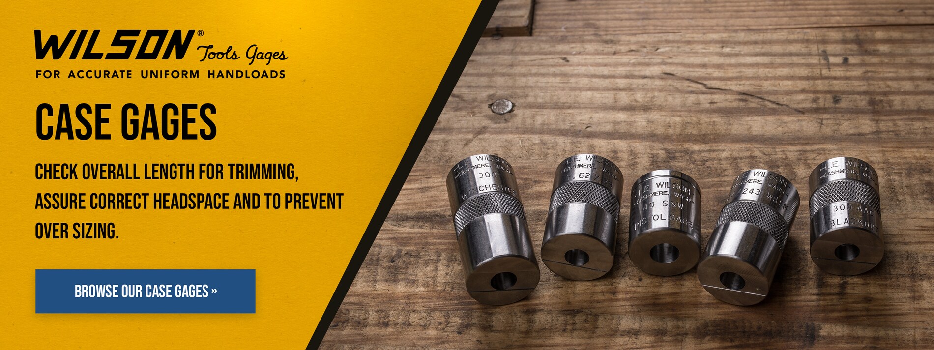 L.E. Wilson | Reloading Dies & Accessories - MidwayUSA
