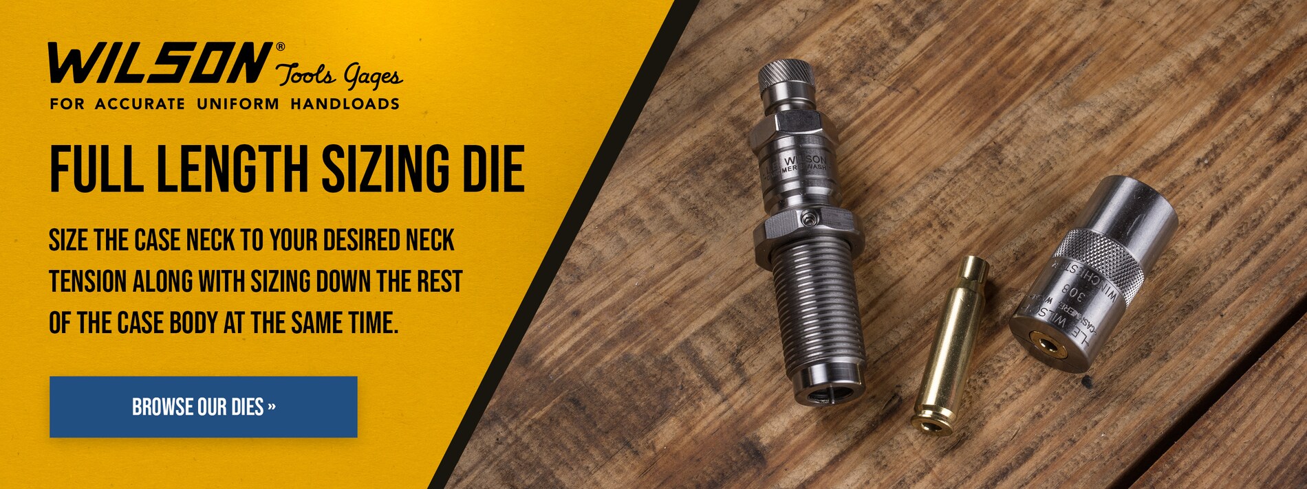 L.E. Wilson | Reloading Dies & Accessories - MidwayUSA
