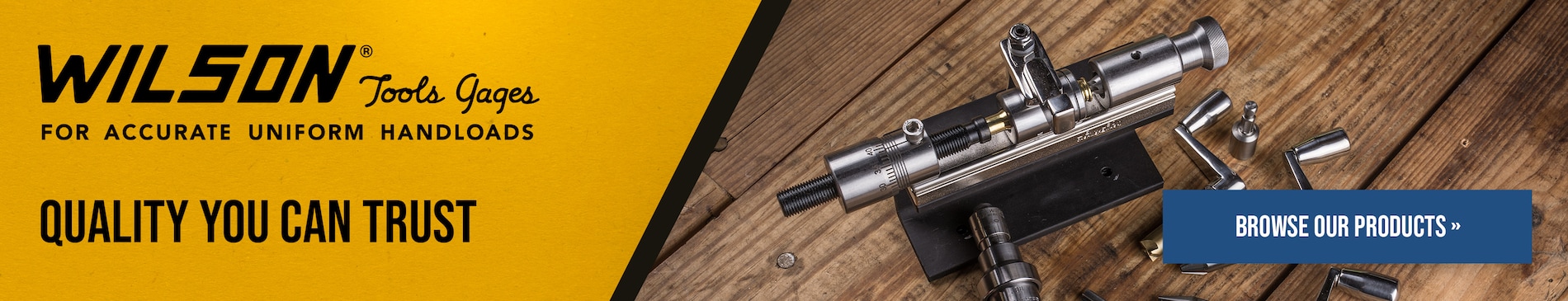 L.E. Wilson | Reloading Dies & Accessories - MidwayUSA