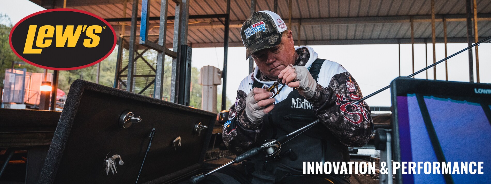 Lew's | Fishing Rods | Fishing Reels | Ice Fishing - MidwayUSA