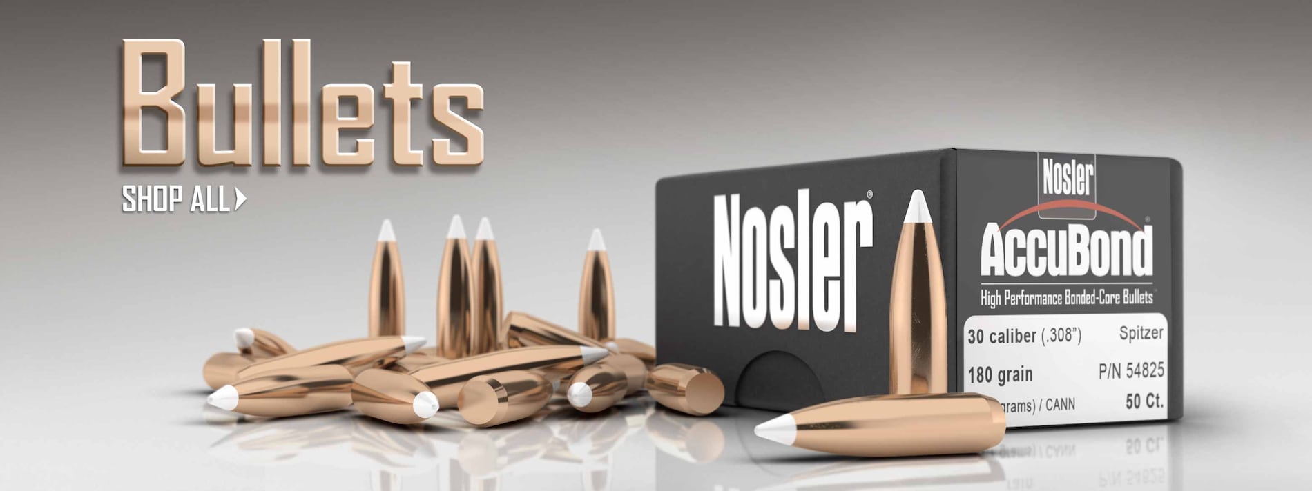 Nosler | Rifle Ammo | Handgun Ammo | Bullets - MidwayUSA
