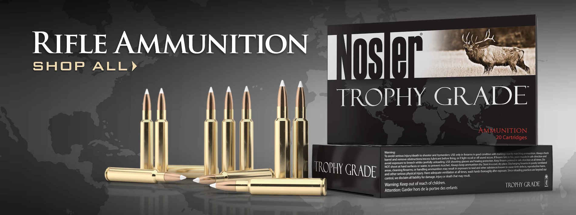 Nosler | Rifle Ammo | Handgun Ammo | Bullets - MidwayUSA