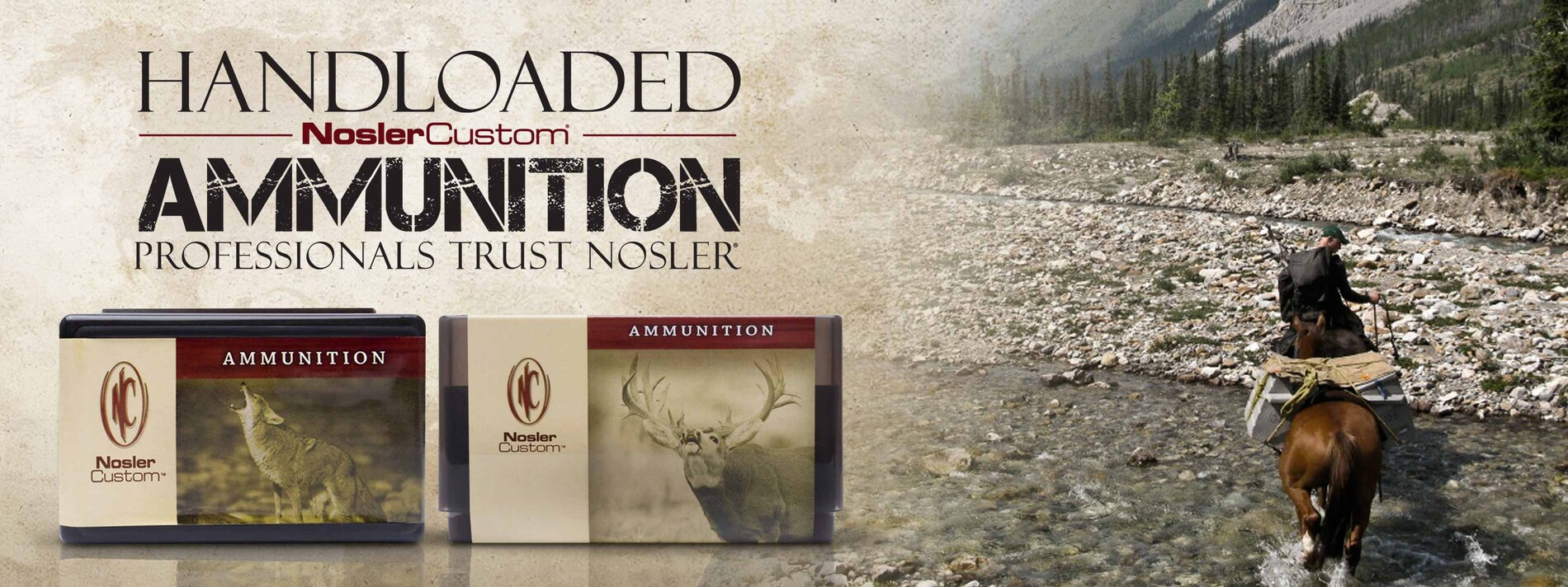 Nosler | Rifle Ammo | Handgun Ammo | Bullets - MidwayUSA