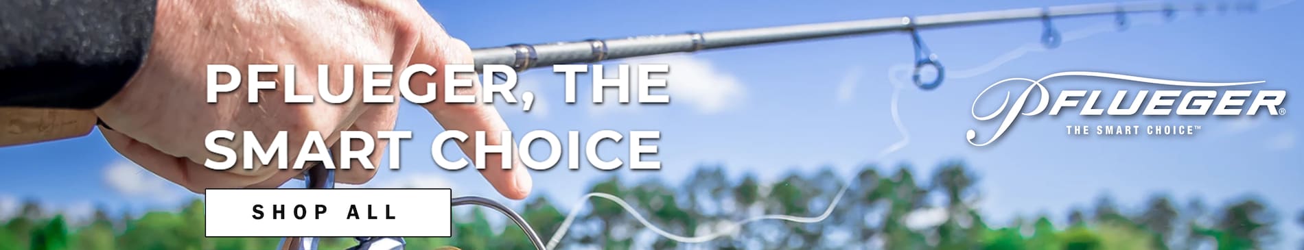 Pflueger | Fishing Reels | Fly Fishing - MidwayUSA