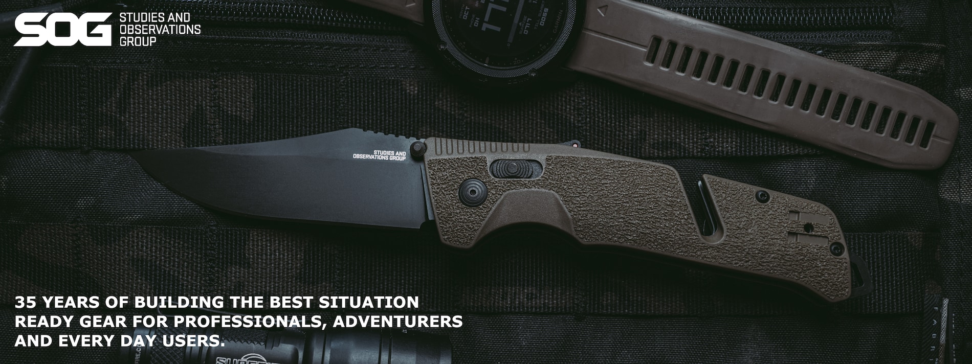 SOG | Knives | Axes Hatchets & Tomahawks | Multi-Tools - MidwayUSA