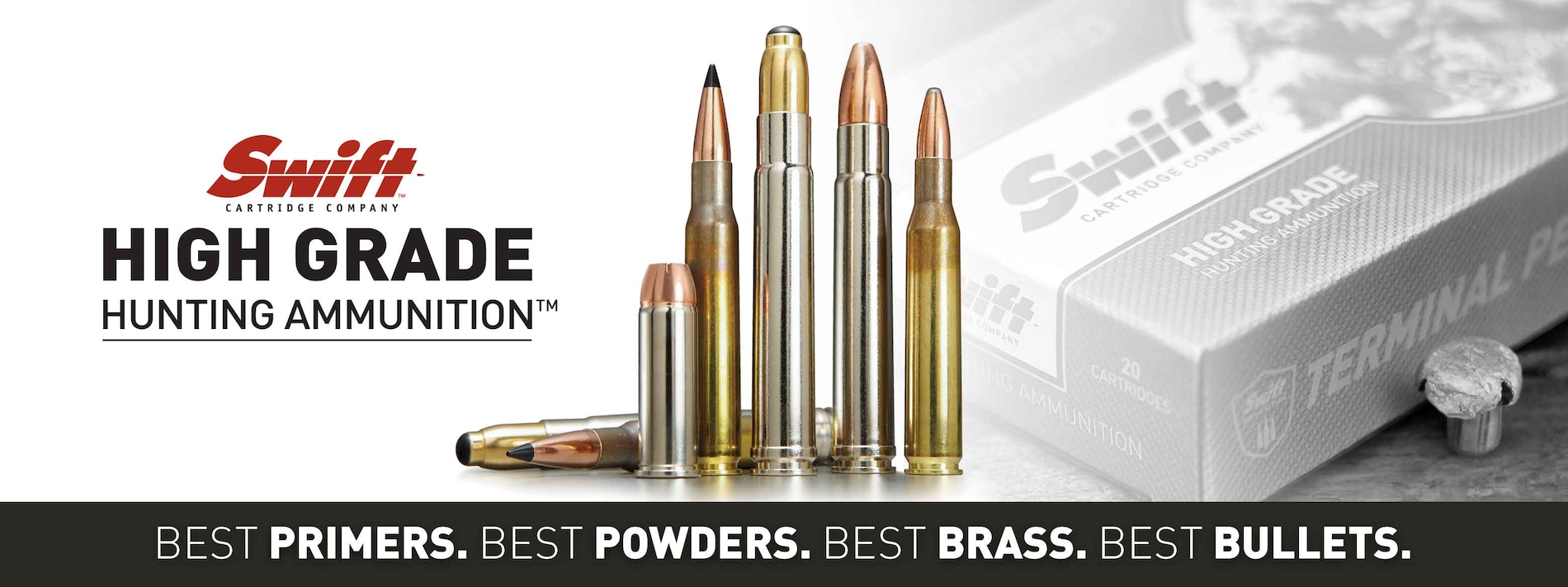 Swift | Rifle Ammo | Handgun Ammo | Bullets - MidwayUSA