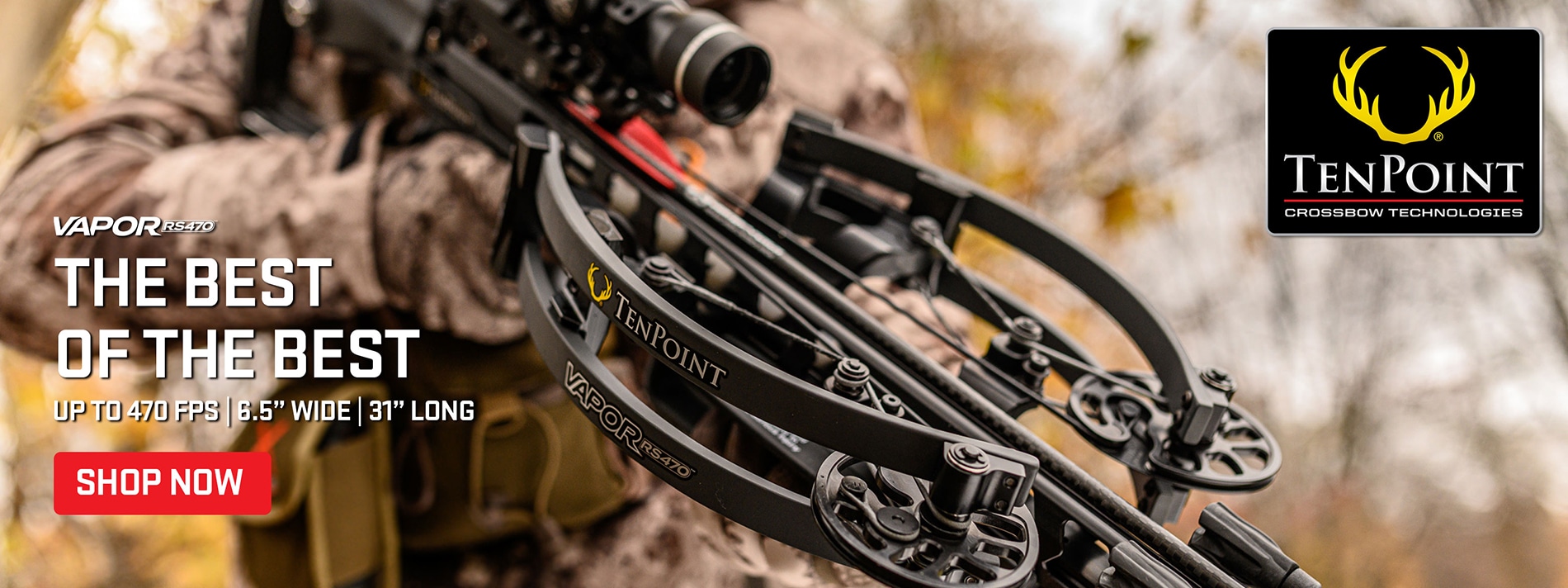 Tenpoint Recurve Crossbow