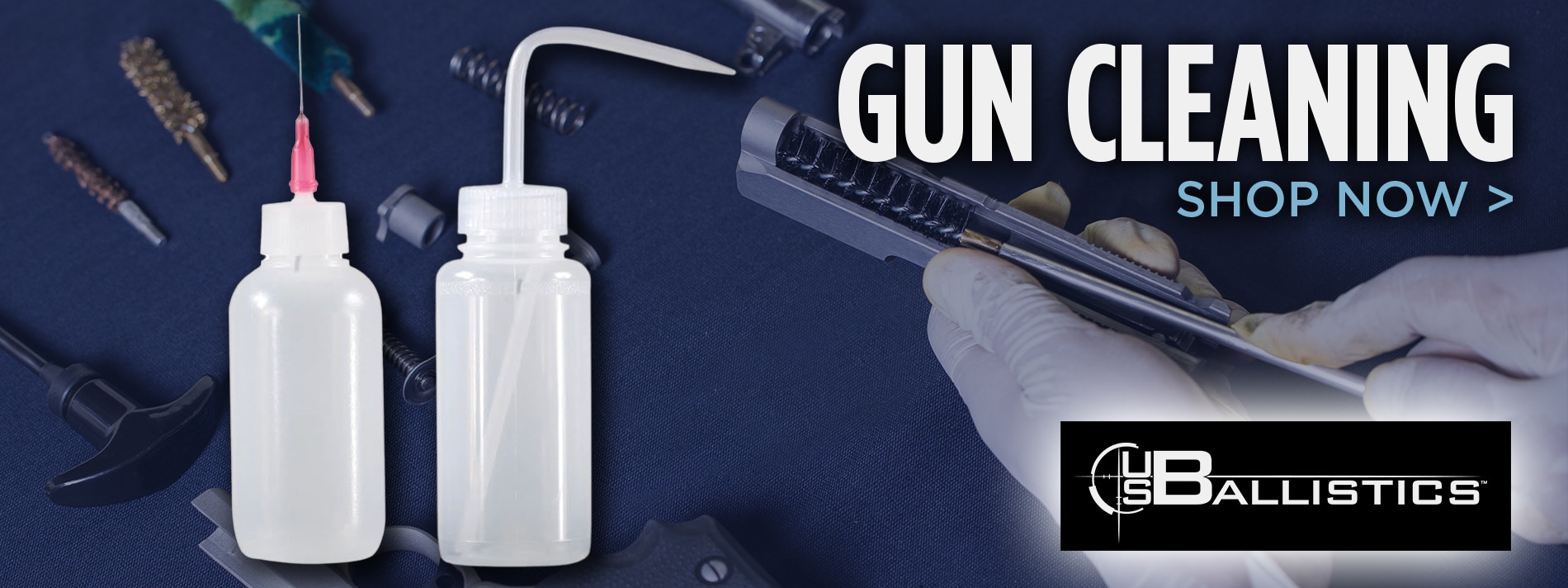 U.S. Ballistics | Gun Cleaning | Targets & Clay Throwers - MidwayUSA