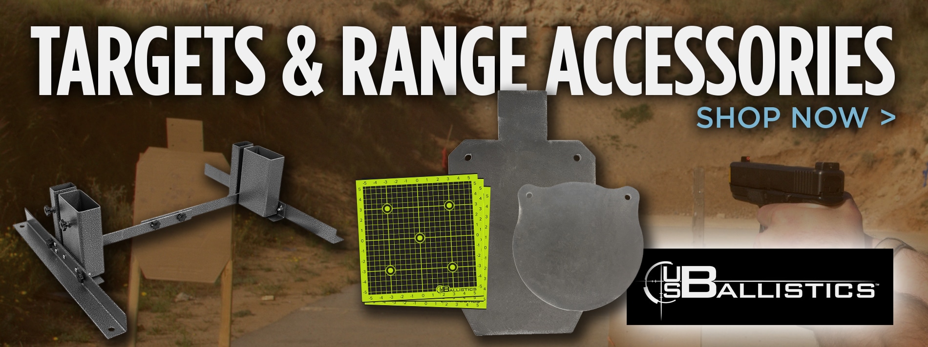 U.S. Ballistics | Gun Cleaning | Targets & Clay Throwers - MidwayUSA