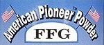 American Pioneer FFFg Black Powder Substitute1 lb