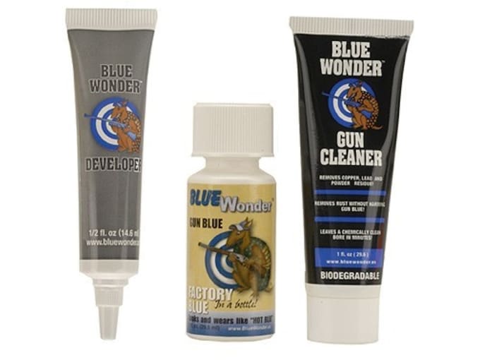 Blue Wonder Gun Blue Touch Up Cold Blue 1oz Kit