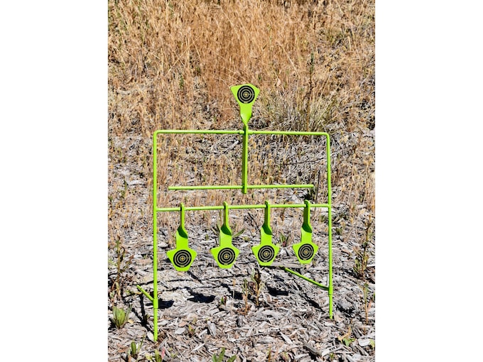 SME Resetting Reactive Target 22 Cal Rimfire Steel