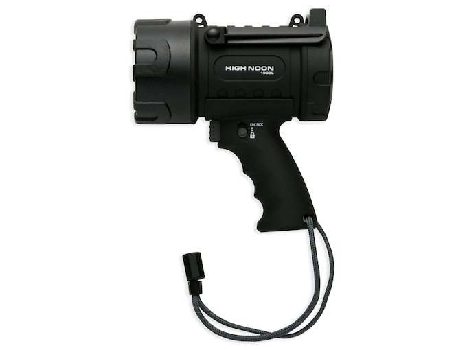 Browning High Noon Spotlight LED 4 C Batteries Polymer Black