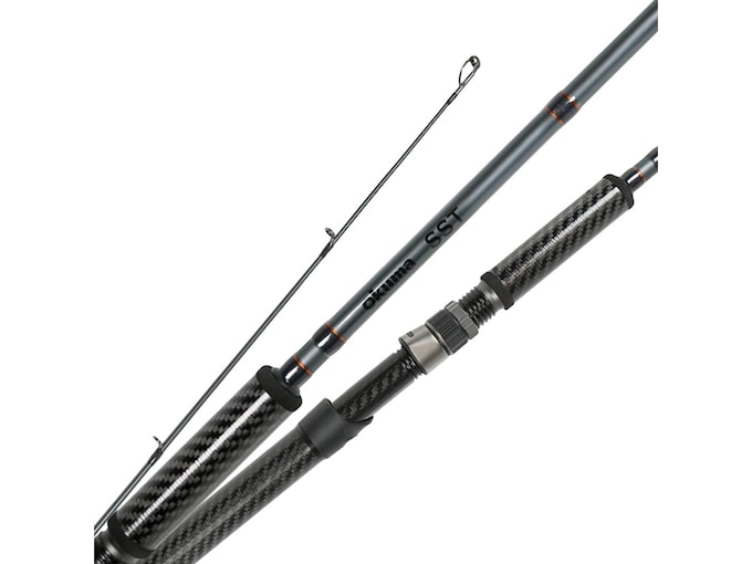 Okuma SST Carbon Grip A 8'6 Spinning Rod Med Hvy