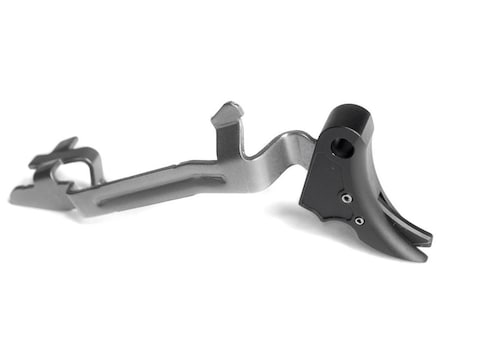 Overwatch Precision Falx Trigger Kit Glock 42 Aluminum Black Shoe