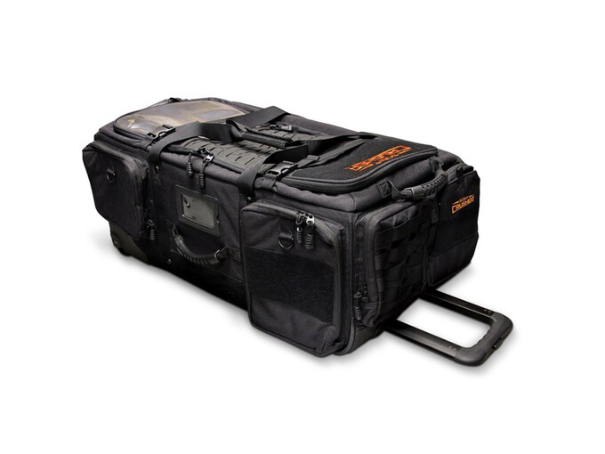 Scent Crusher Pro Series Scent Elimination Ozone Rolling Transport Bag