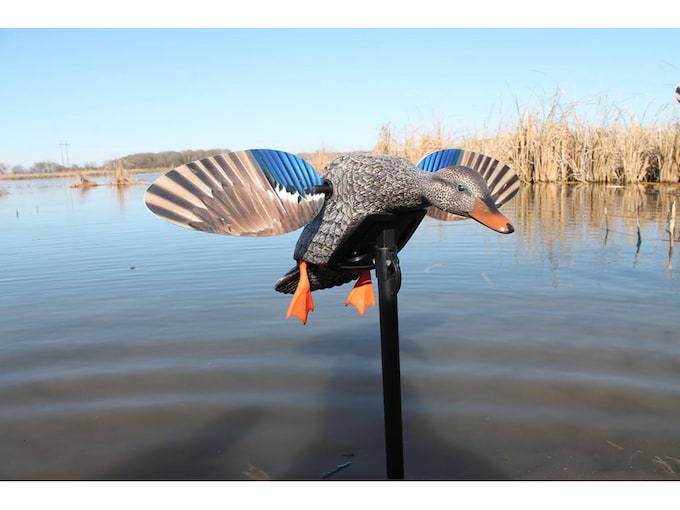 MOJO Elite Series Mini Mallard Hen Motion Duck Decoy Polymer
