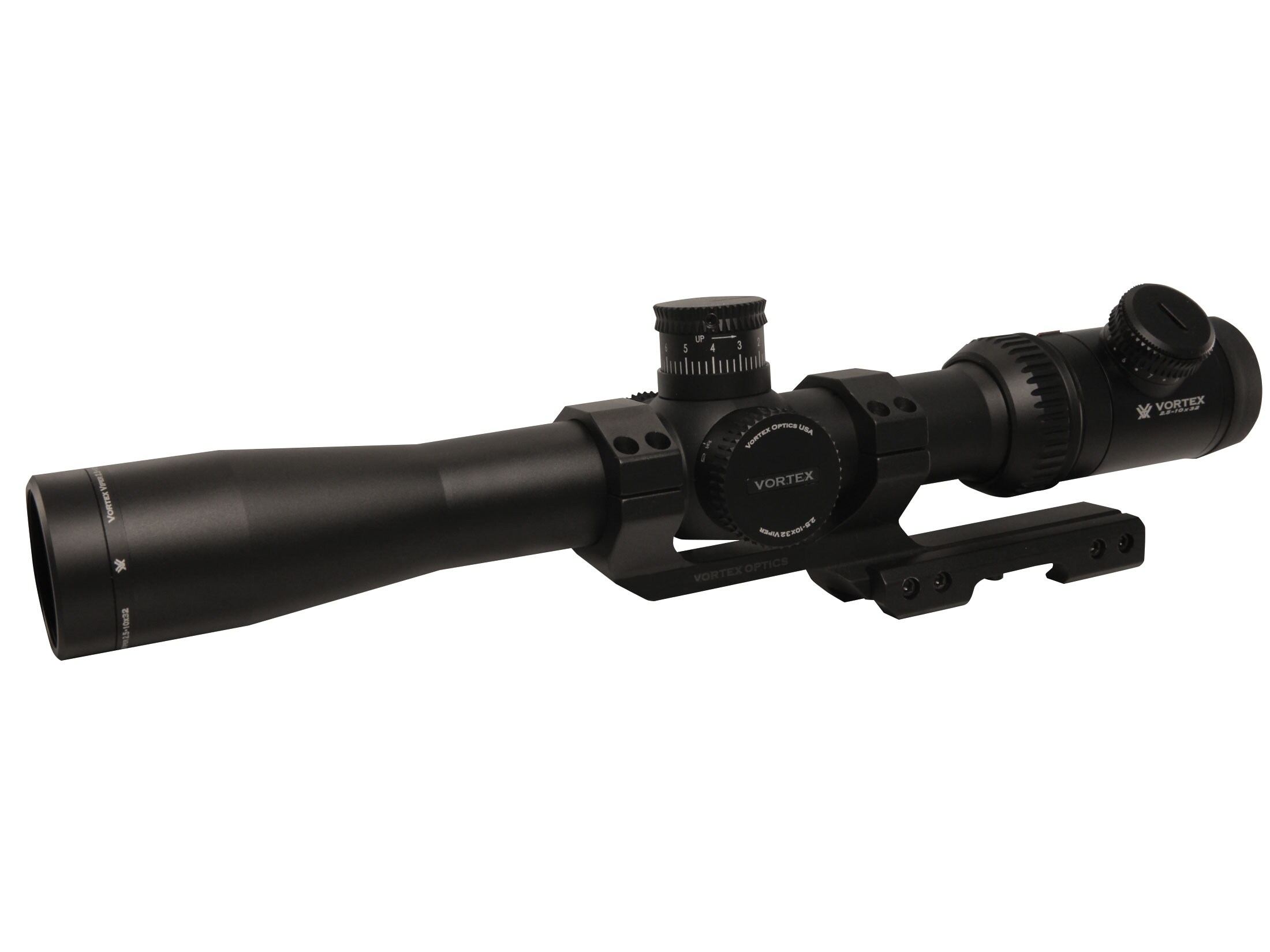 Vortex Optics Viper PST Rifle Scope 30mm Tube 2.5-10x 32mm Side Focus