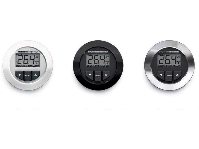 Humminbird HDR 650 In-Dash Digital Depth Sounder