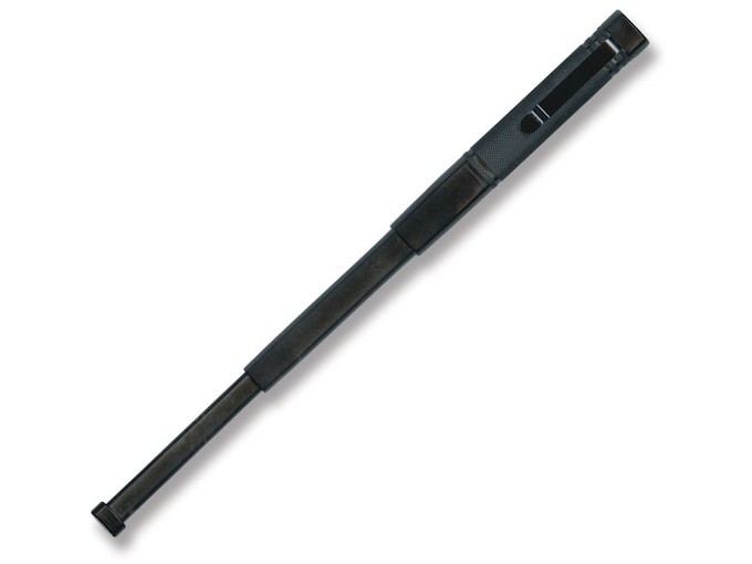 Smith & Wesson Compact Baton 12 Expandable Carbon Steel Shaft Black