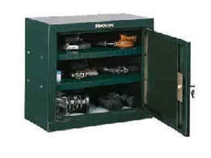 Stack-On Pistol Ammo Security Cabinet Green