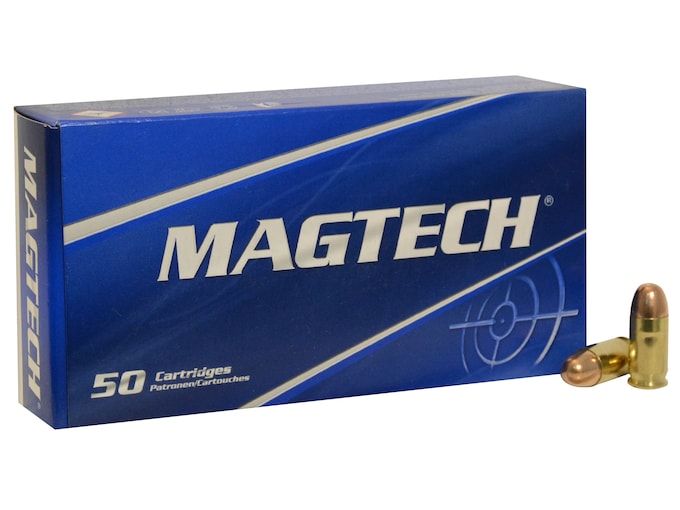 Magtech Ammo 380 ACP 95 Grain Full Metal Jacket Case of 1000 (20 Boxes