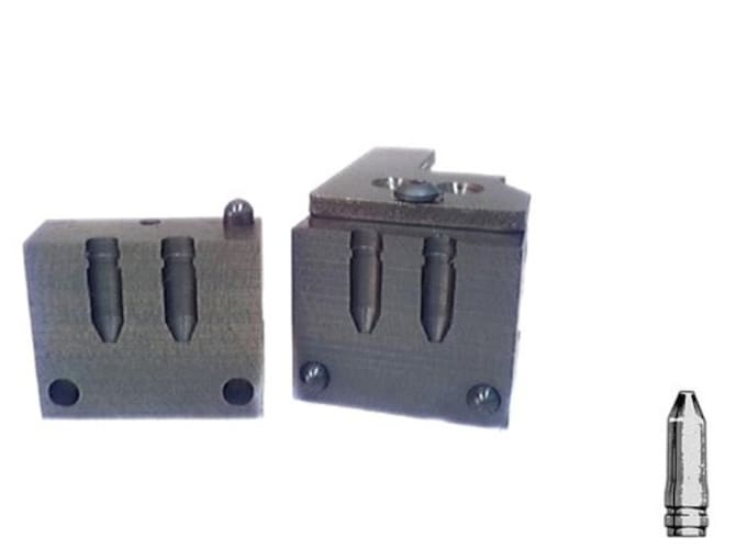 Saeco 4-Cavity Bullet Mold #257 25 Cal (258 Diameter) 100 Grain