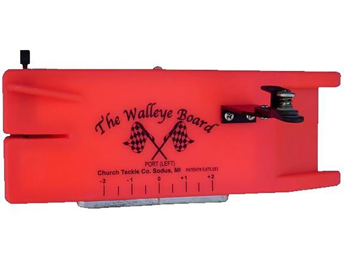 Church Tackle Walleye Board Planer Board Right