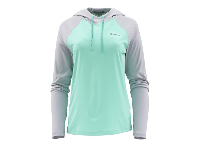 Simms Women's Solarflex Hoodie Garnet Heather XS